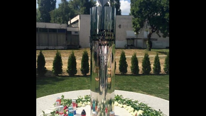 U Borovu naselju otkriven spomenik nestalima u Domovinskom ratu ...