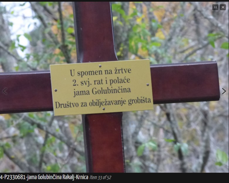 L. Benčik/Vandalizam nad jamom Golubinčina kraj Raklja - HB.hteam.org