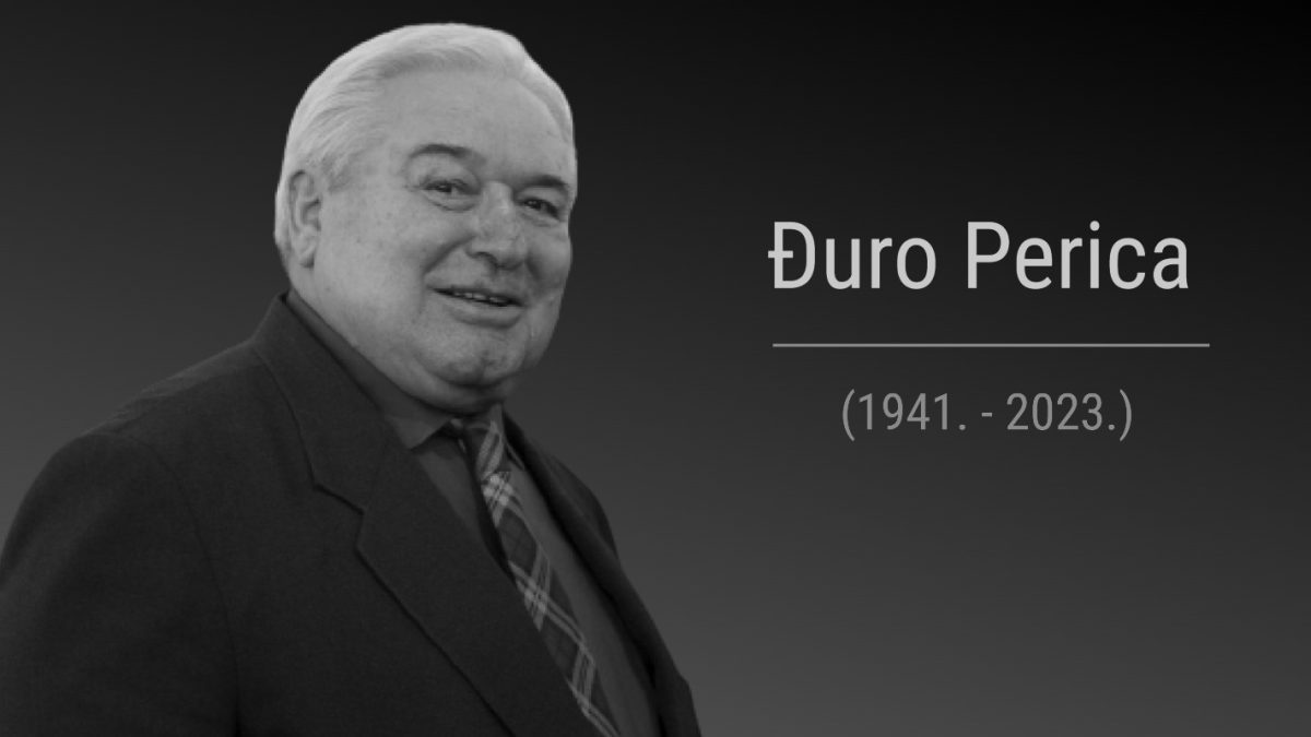 D. Krpina: Uz odlazak Đure Perice - Portal Hrvatskoga kulturnog vijeća