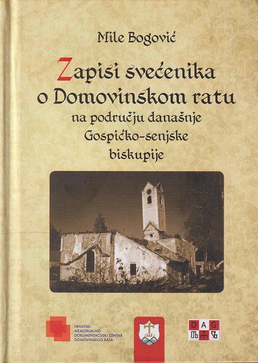 Zapisi biskupa Bogovića - Portal Hrvatskoga kulturnog vijeća